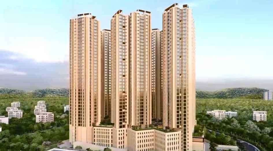 Proviso Galaxy Maple Woods 2 Airoli - Point of View at Palm Beach Road NX
